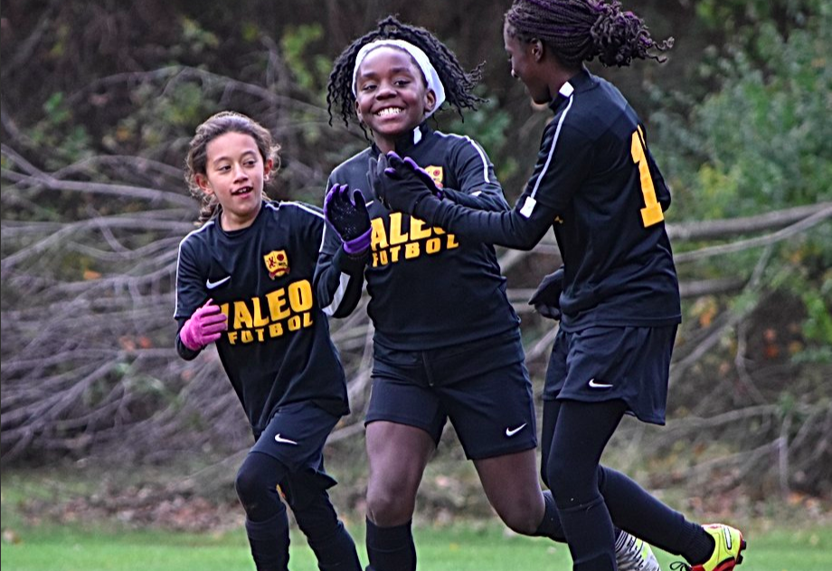 Valeo Futbol Club - Valeo Boston Launches Girls Program