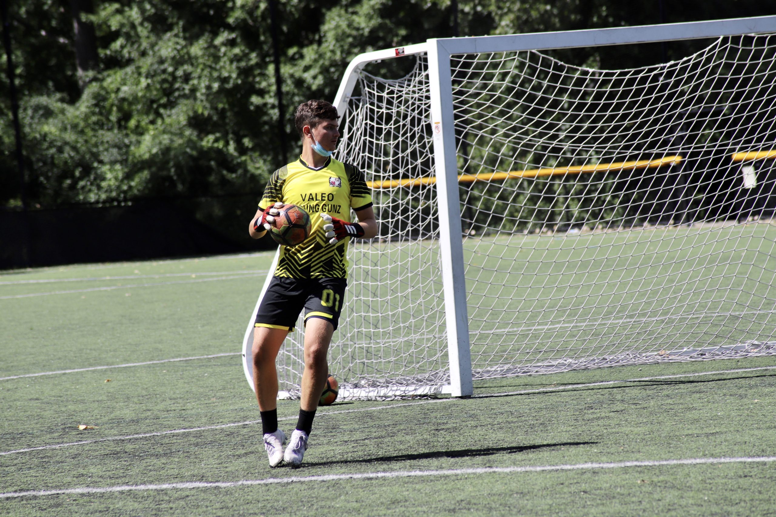 Valeo Futbol Club - Goalkeeper High School Clinic