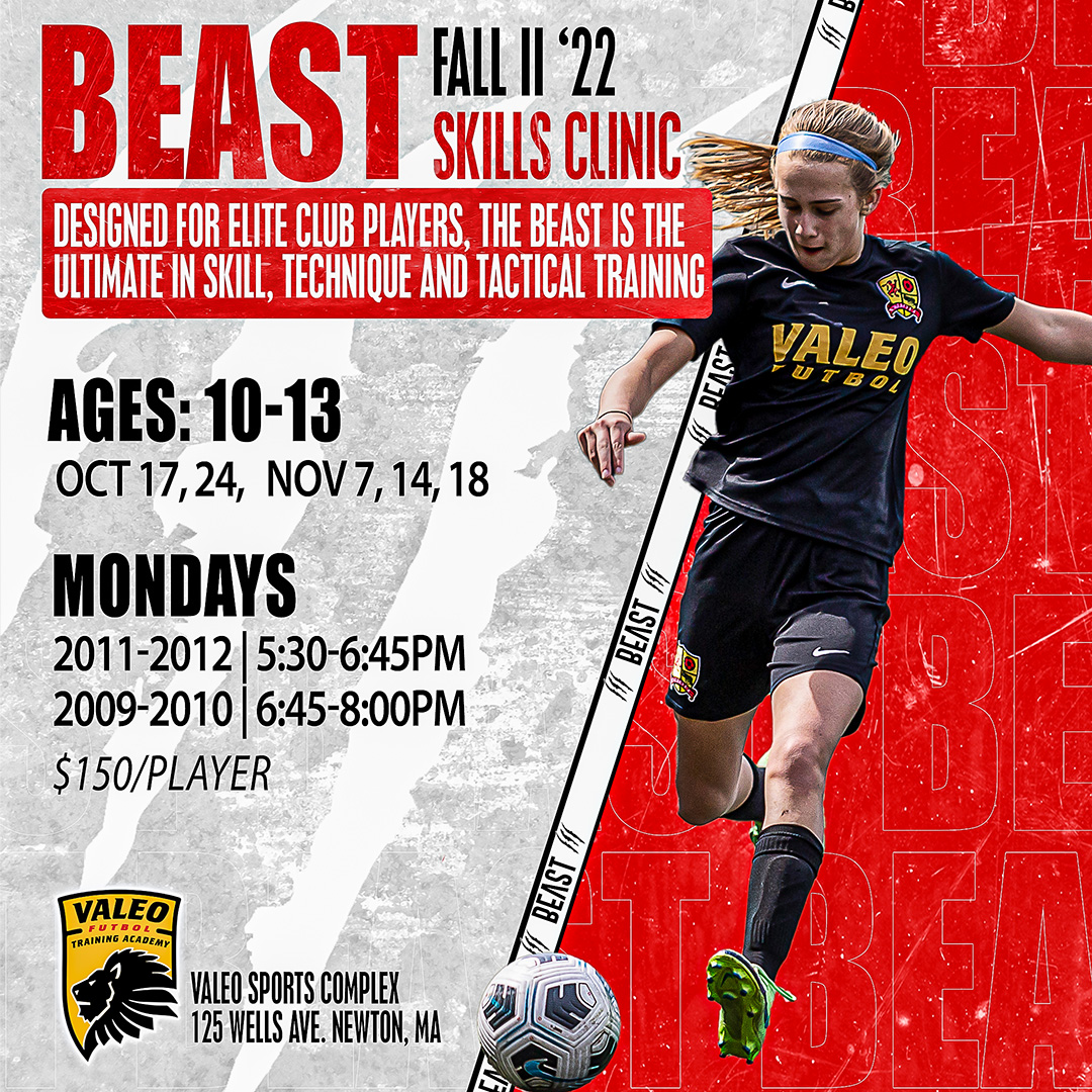 Valeo Futbol Club - Beast Summer Camp